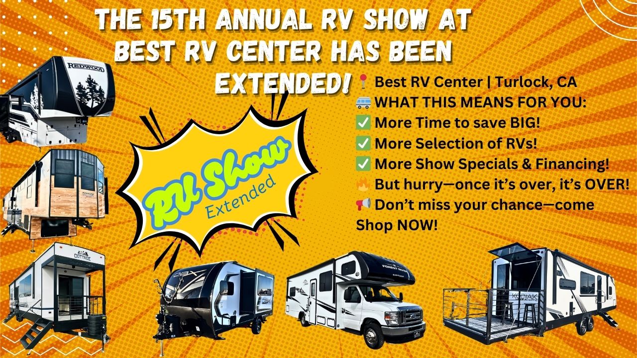 RV Dealer in Turlock, California | Best RV Center