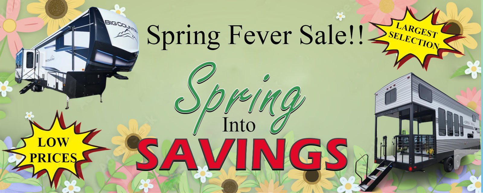 RV Dealer in Turlock, California | Best RV Center