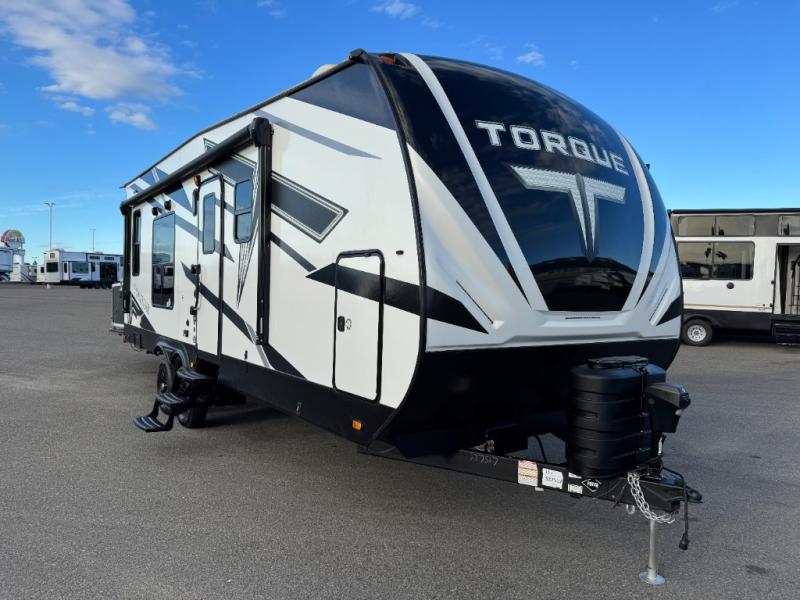 New 2024 Heartland Torque T256 Toy Hauler Travel Trailer at Best RV ...