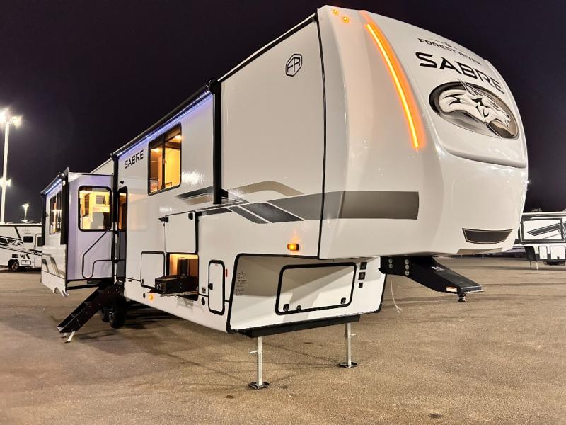 New 2026 Forest River RV Sabre 36EST Fifth Wheel at RVing Planet ...