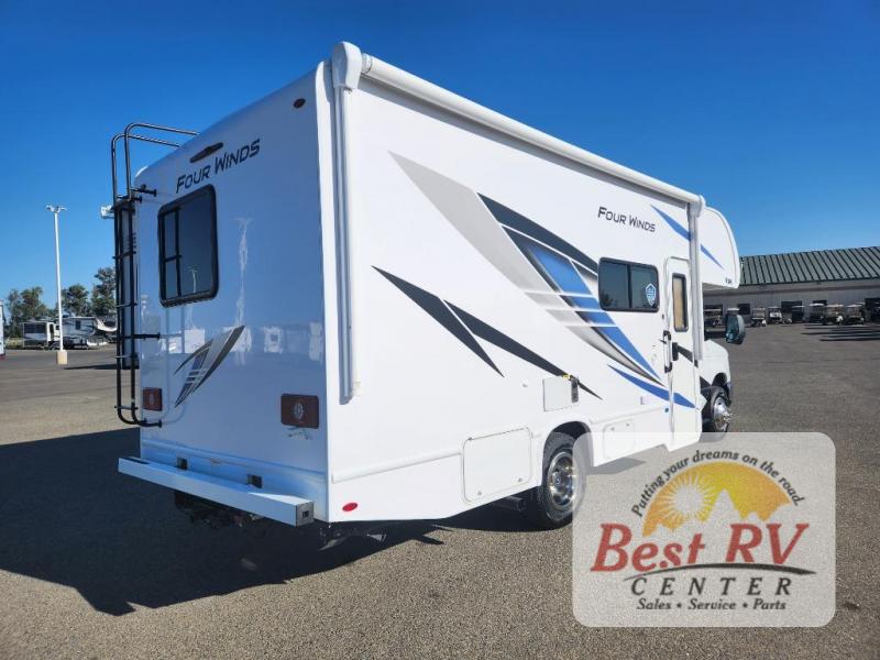New 2024 Thor Motor Coach Four Winds 24F Motor Home Class C at Best RV ...