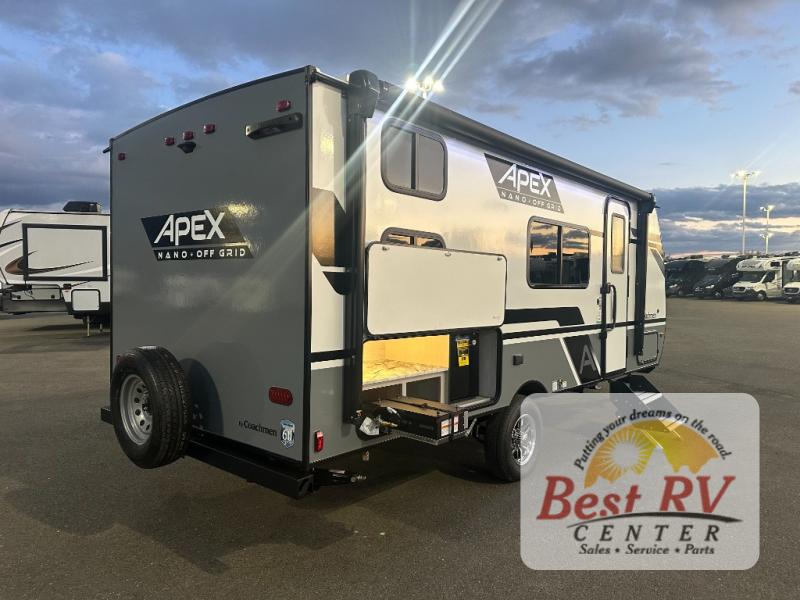 New 2024 Coachmen RV Apex Nano 186BH Travel Trailer at Best RV Center ...