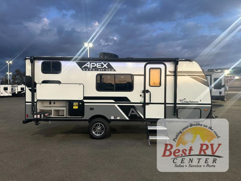 New 2024 Coachmen RV Apex Nano 186BH Travel Trailer at Best RV Center ...