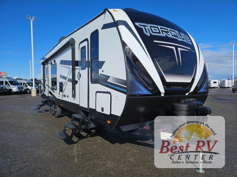New 2024 Heartland Torque T285 Toy Hauler Travel Trailer at Best RV ...