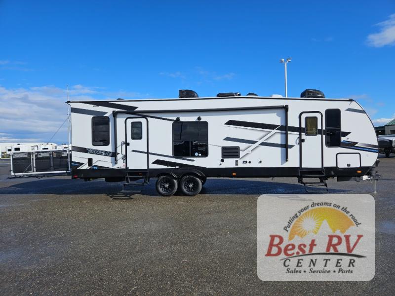 New 2024 Heartland Torque T285 Toy Hauler Travel Trailer at Best RV ...