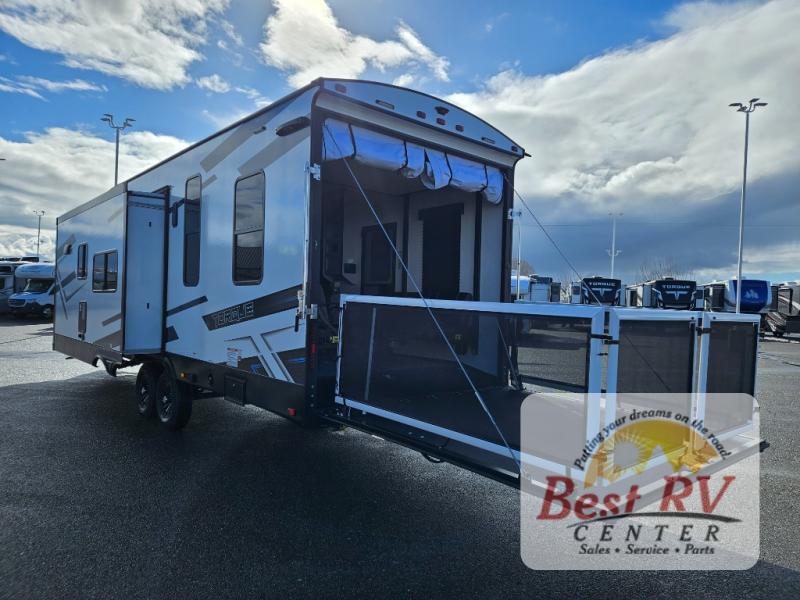 New 2024 Heartland Torque T285 Toy Hauler Travel Trailer at Best RV ...