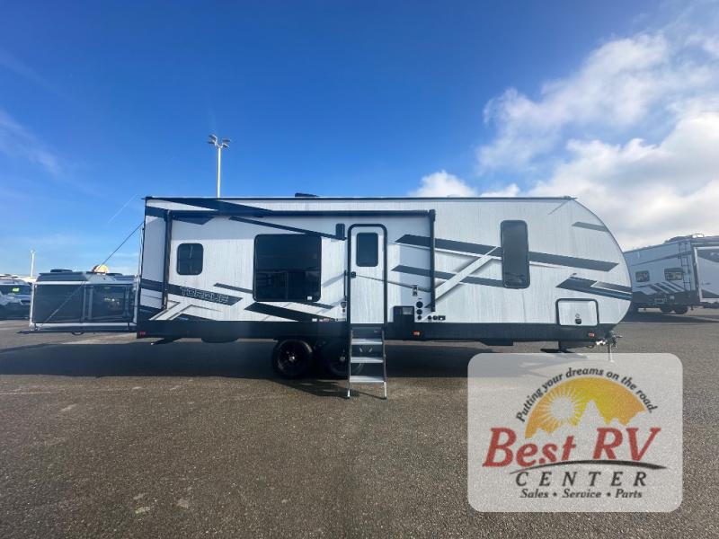 New 2024 Heartland Torque T2914 Limiter Toy Hauler Travel Trailer at ...