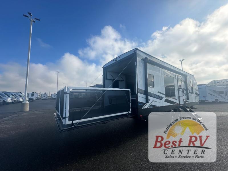 New 2024 Heartland Torque T2914 Limiter Toy Hauler Travel Trailer at ...