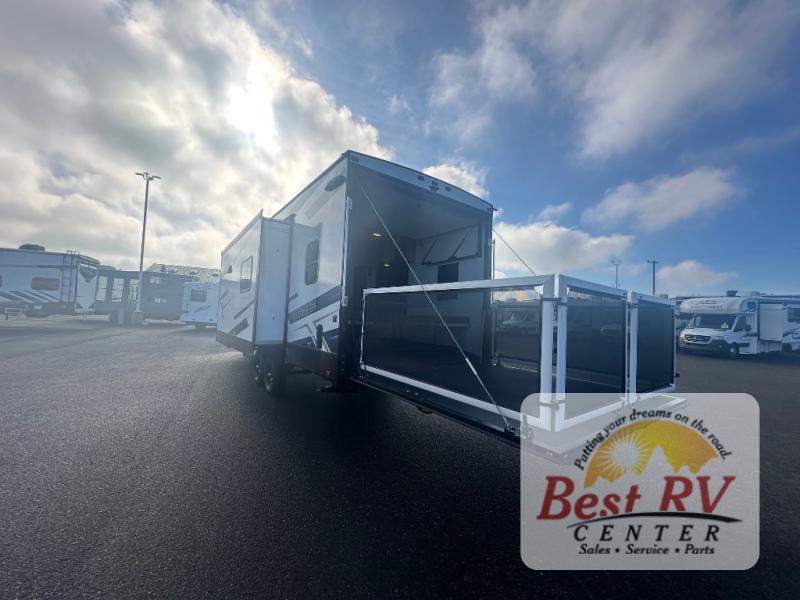 New 2024 Heartland Torque T2914 Limiter Toy Hauler Travel Trailer at ...