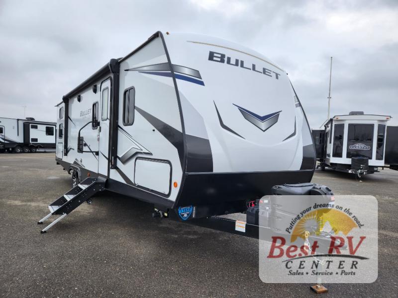 New 2024 Keystone RV Bullet 287QBSWE Travel Trailer at Best RV Center ...