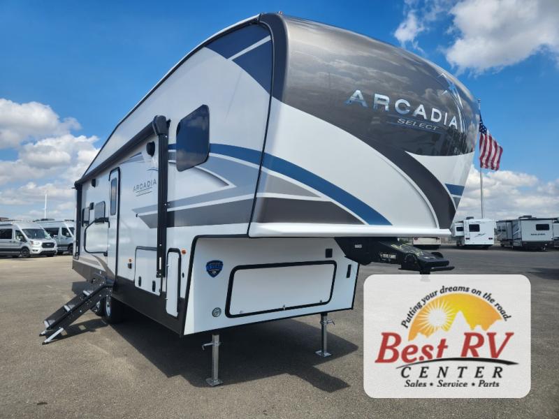 New 2024 Keystone RV Arcadia Select 27SBH Fifth Wheel at Best RV Center ...