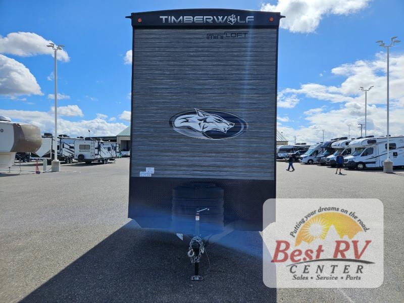 New 2024 Forest River RV Timberwolf 20OG Destination Trailer at Best RV ...