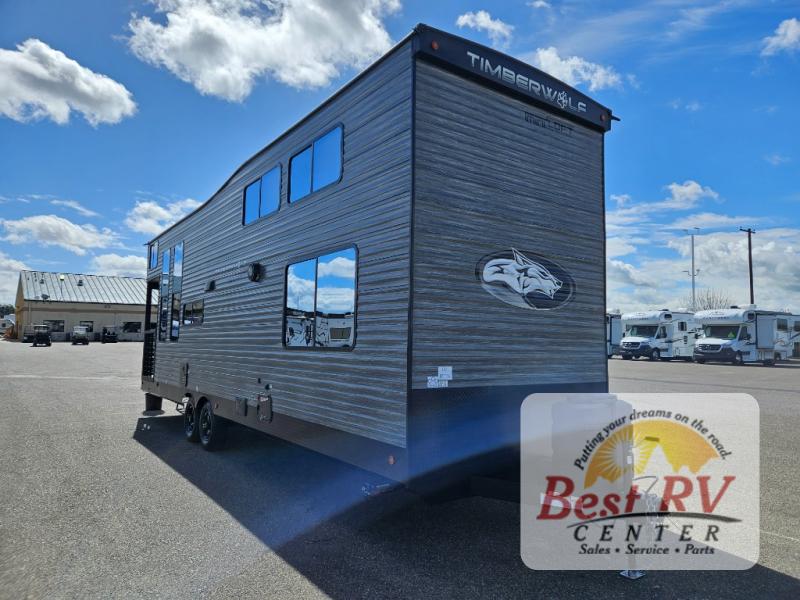 New 2024 Forest River RV Timberwolf 20OG Destination Trailer at Best RV ...