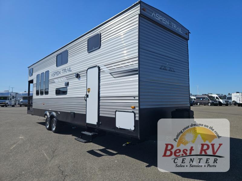 New 2024 Dutchmen RV Aspen Trail Loft 360THLOFT Destination Trailer at ...