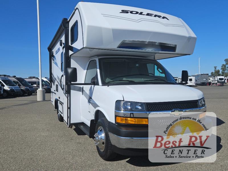 New 2024 Forest River RV Solera 23S Chevy Motor Home Class C at Best RV ...