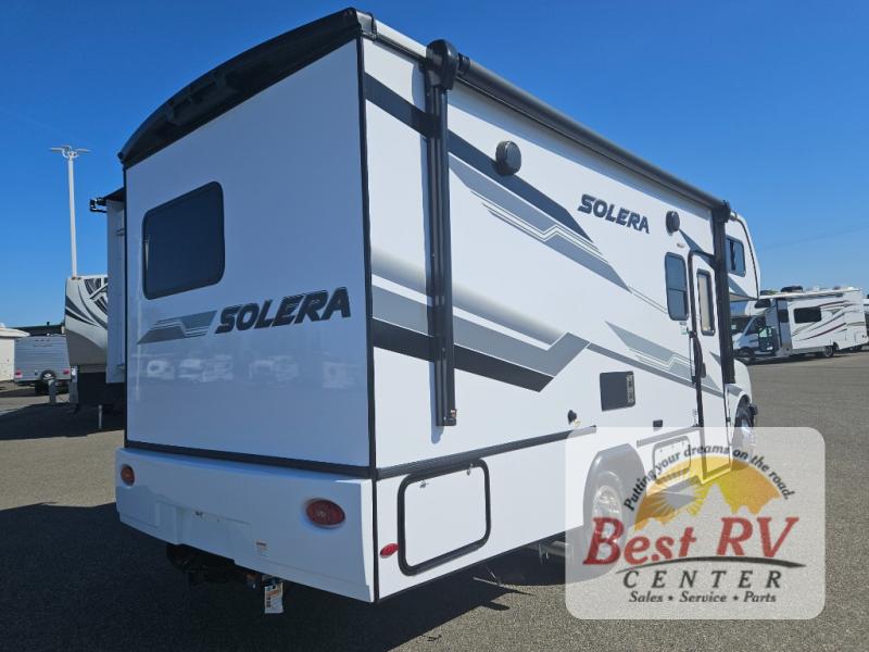 New 2024 Forest River RV Solera 23S Chevy Motor Home Class C at Best RV ...