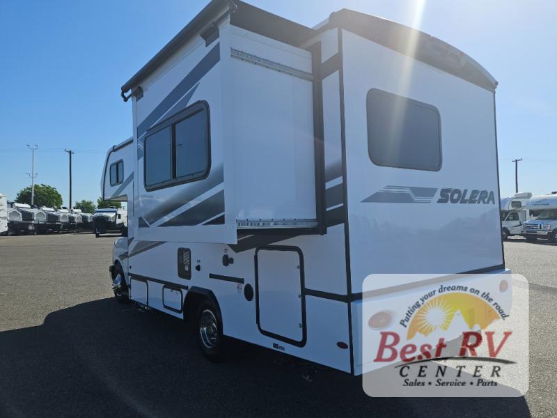 New 2024 Forest River RV Solera 23S Chevy Motor Home Class C at Best RV ...