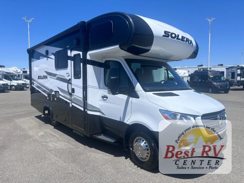 New 2024 Forest River RV Solera 24DSRC Motor Home Class C - Diesel at ...