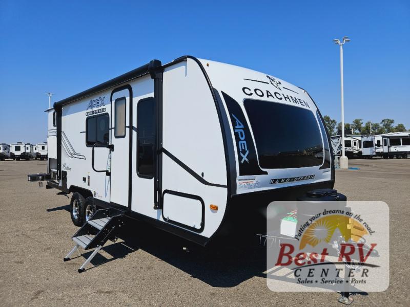 New 2025 Coachmen RV Apex Nano 208BHS Travel Trailer at Best RV Center ...