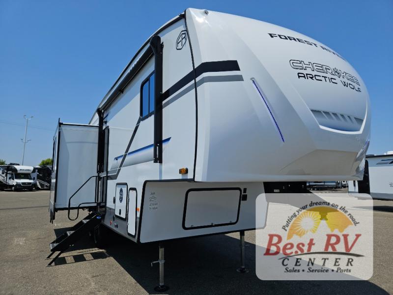New 2025 Forest River RV Cherokee Arctic Wolf 27SGS Fifth Wheel at Best ...