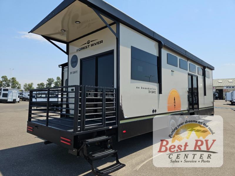 New 2025 Forest River RV No Boundaries RV Suite RVS3 Travel Trailer at ...