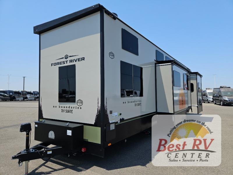 New 2025 Forest River RV No Boundaries RV Suite RVS3 Travel Trailer at ...