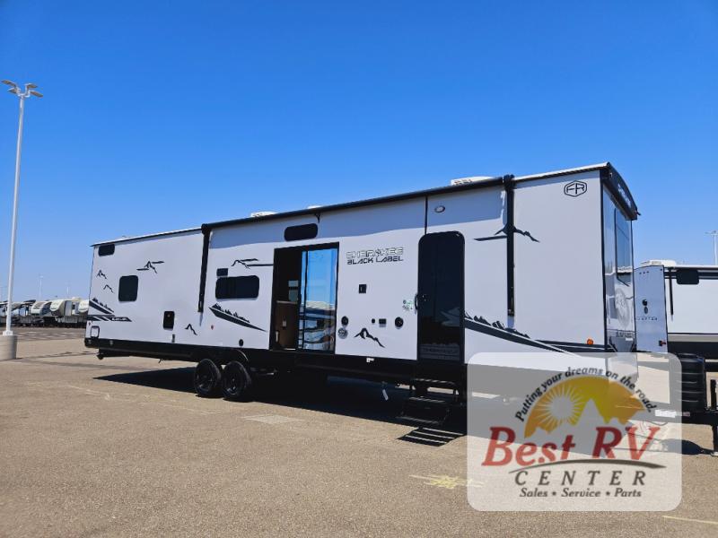 New 2025 Forest River RV Cherokee Timberwolf Black Label 39HBABL ...
