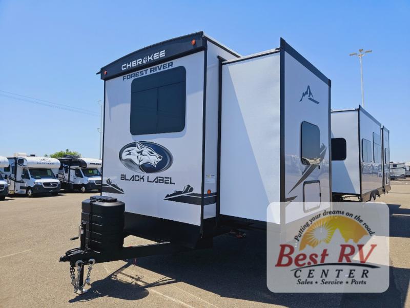 New 2025 Forest River RV Cherokee Timberwolf Black Label 39HBABL ...