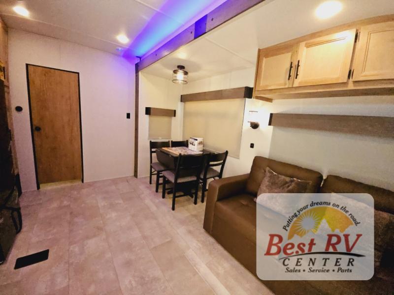 New 2025 Forest River RV Cherokee Timberwolf Black Label 39HBABL ...