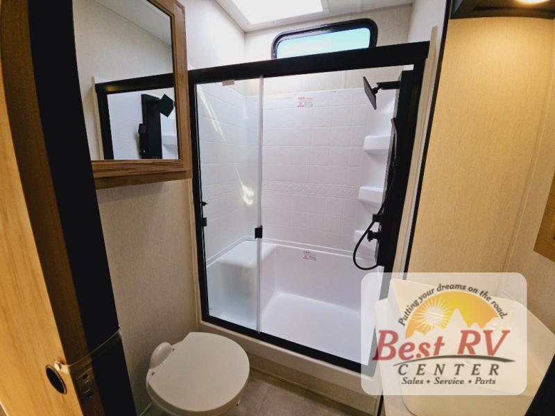 New 2025 Forest River RV Cherokee Timberwolf Black Label 39HBABL ...