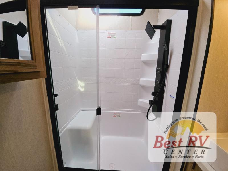 New 2025 Forest River RV Cherokee Timberwolf Black Label 39HBABL ...