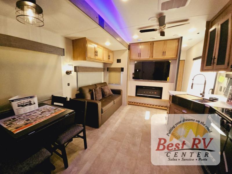 New 2025 Forest River RV Cherokee Timberwolf Black Label 39HBABL ...