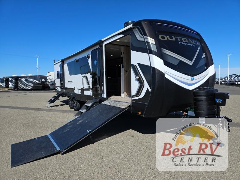 New 2025 Keystone RV Outback 342CG Toy Hauler Travel Trailer at Best RV ...