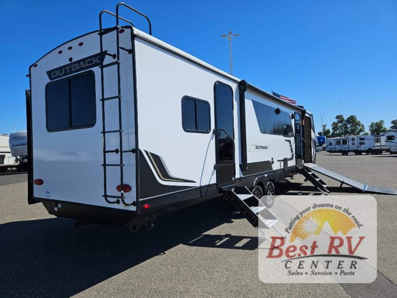 New 2025 Keystone RV Outback 342CG Toy Hauler Travel Trailer at Best RV ...