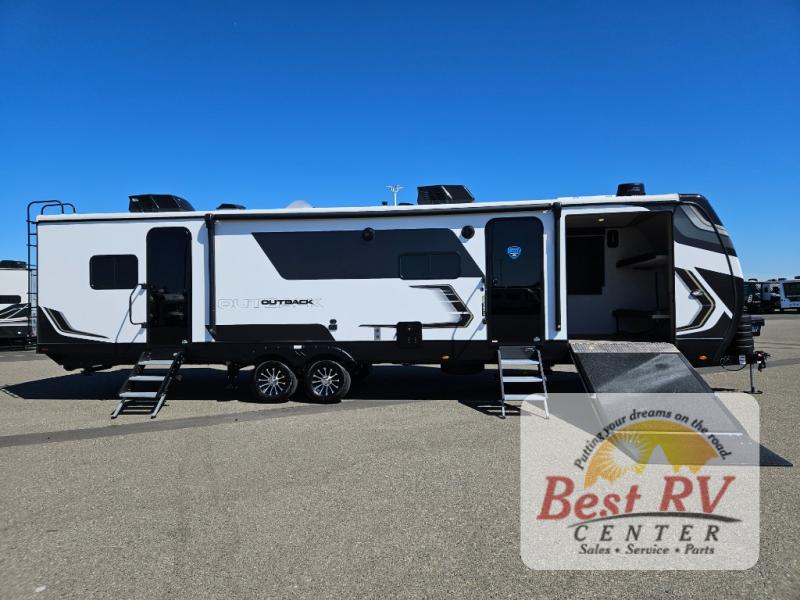 New 2025 Keystone RV Outback 342CG Toy Hauler Travel Trailer at Best RV ...