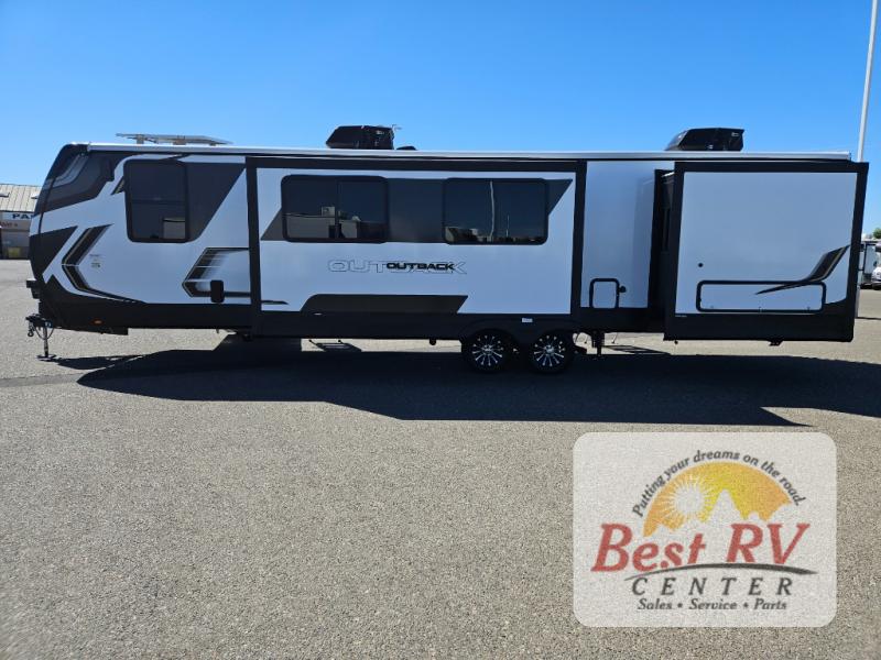 New 2025 Keystone RV Outback 342CG Toy Hauler Travel Trailer at Best RV ...