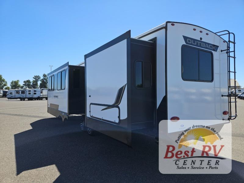 New 2025 Keystone RV Outback 342CG Toy Hauler Travel Trailer at Best RV ...