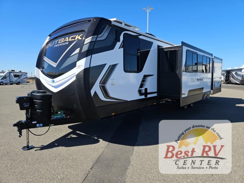 New 2025 Keystone RV Outback 342CG Toy Hauler Travel Trailer at Best RV ...