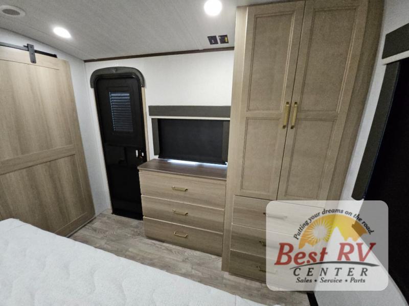 New 2025 Keystone RV Outback 342CG Toy Hauler Travel Trailer at Best RV ...