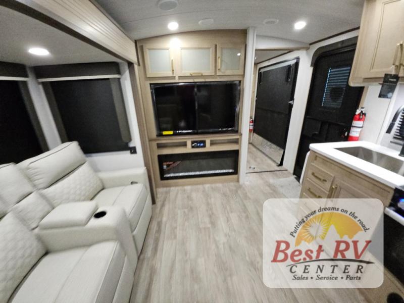 New 2025 Keystone RV Outback 342CG Toy Hauler Travel Trailer at Best RV ...