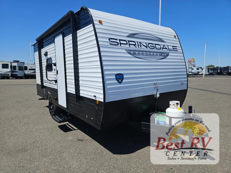 New 2025 Keystone RV Springdale Classic Mini 1800BH Travel Trailer at ...