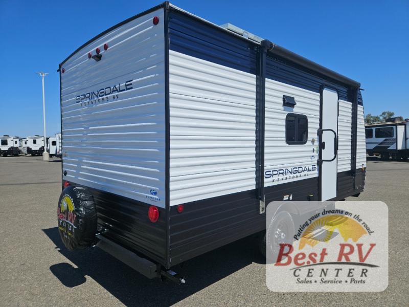 New 2025 Keystone RV Springdale Classic Mini 1800BH Travel Trailer at ...