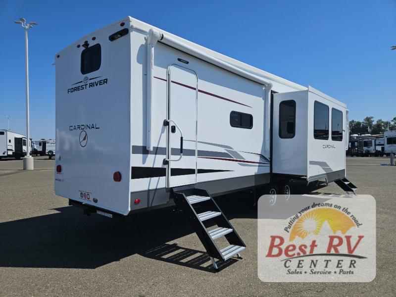New 2025 Forest River RV Cardinal 35FUN Fifth Wheel at Best RV Center ...