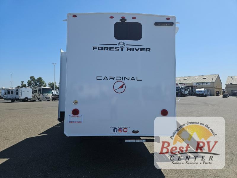 New 2025 Forest River RV Cardinal 35FUN Fifth Wheel at Best RV Center ...