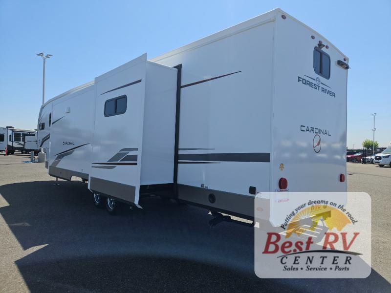 New 2025 Forest River RV Cardinal 35FUN Fifth Wheel at Best RV Center ...