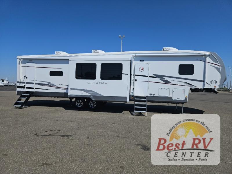 New 2025 Forest River RV Cardinal 35FUN Fifth Wheel at Best RV Center ...