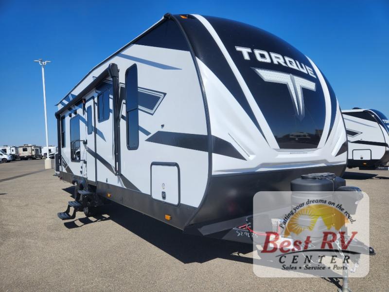 New 2024 Heartland Torque T26 Toy Hauler Travel Trailer at Best RV ...