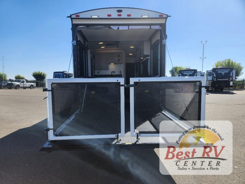 New 2024 Heartland Torque T26 Toy Hauler Travel Trailer at Best RV ...