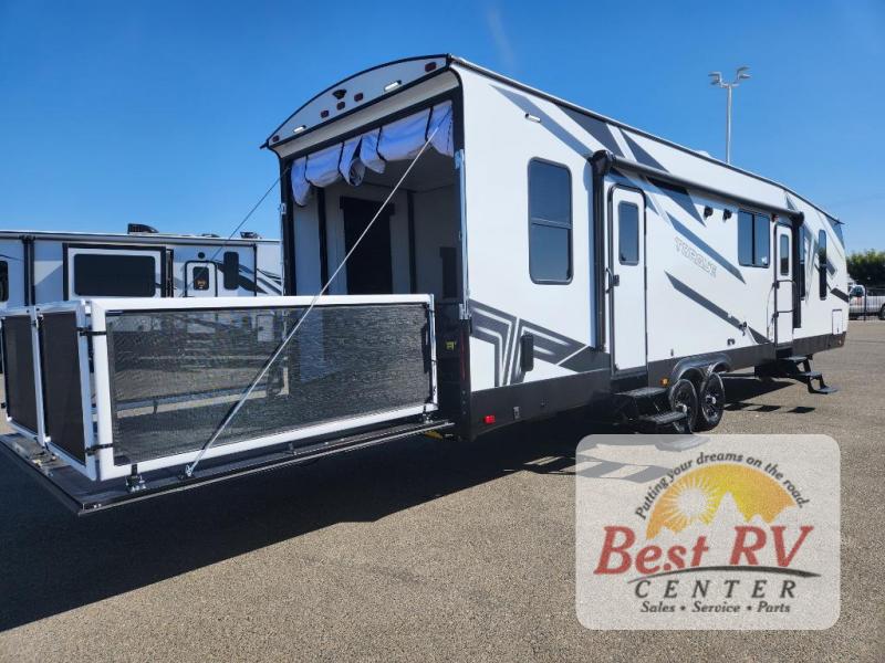 New 2024 Heartland Torque T333 Toy Hauler Travel Trailer at Best RV ...