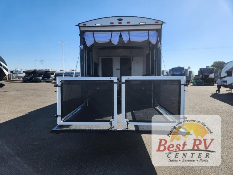 New 2024 Heartland Torque T333 Toy Hauler Travel Trailer at Best RV ...